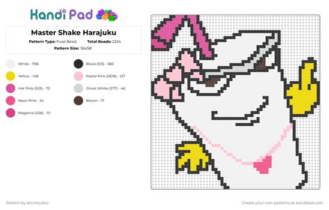 Master The Blade Fuse Bead Patterns Gallery Kandi Pad Kandi Patterns Fuse Bead Patterns