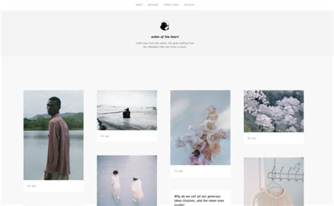 Lilith Preview Code A Simple Grid Theme Features Fixed Post Sizes