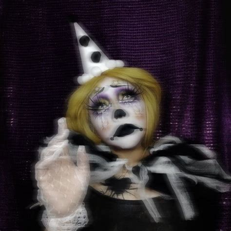 Sad Clown Dark Clown Clowncore Makeup Clown Core Aesthetic Payaso