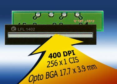 Monolithically Integrated 256 Pixel CMOS Line Sensor