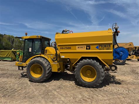 2018 Hydrema 912hm Water Truck Wyatt Heavy Equipment