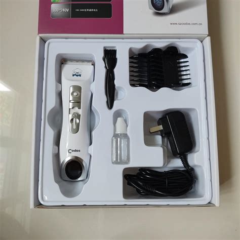 Codos CP-9600 Professional Cordless Pet Hair Clipper, Pet Supplies ...