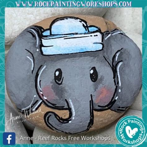 Jungle Animals Rock Painting Workshops