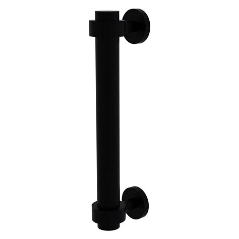 Allied Brass 402 8 X 29 Matte Black Solid Brass Door Pull Us Bath