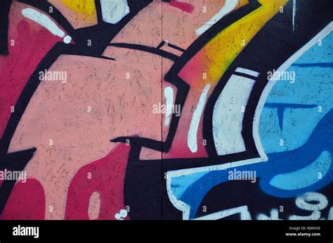 Art Under Ground Beautiful Street Art Graffiti Style The Wall Is