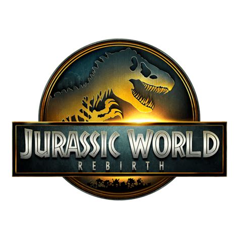 Jurassic World Rebirth Logo Png Vector Eps Free Download