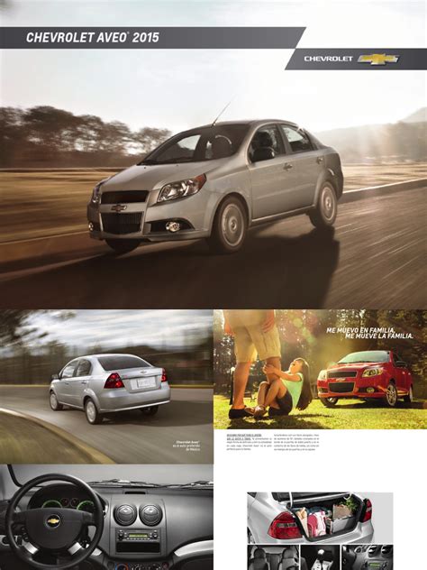 Chevrolet Aveo 2015 Mx Pdf