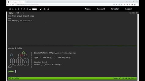 Python Gmpy Vs Julia Youtube