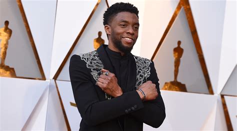 Chadwick Boseman 1977 2020 Celebs Mourn The Demise Of Black Panther
