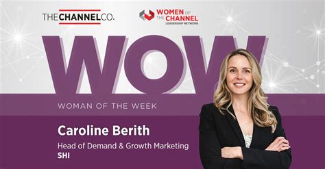 Caroline Wright Berith On Linkedin Woman Of The Week Wow Caroline