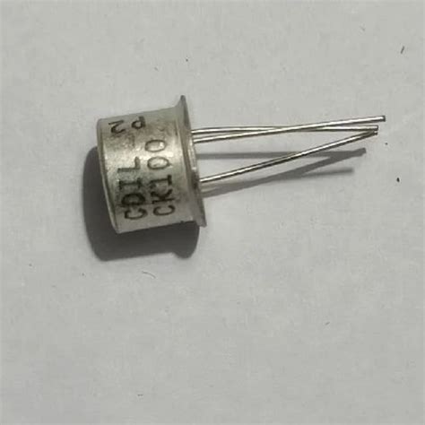 Cdil Ck100 Metal Case Npn Transistor Smd At Best Price In Navi Mumbai