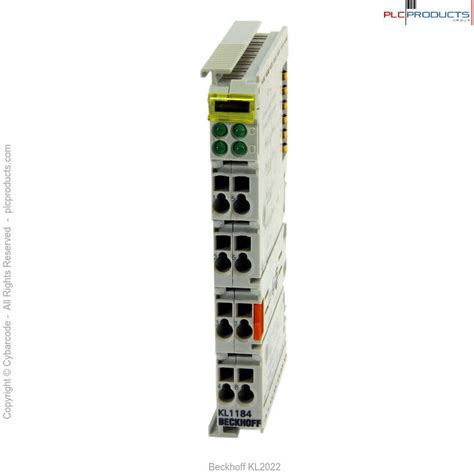 Beckhoff Kl2022 David E Spence Inc Dba Plc Products Group