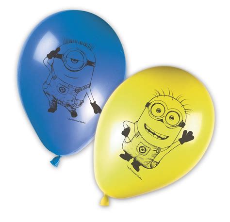 8 Printed Balloons Minions The Rise Of Gru Globos Europe