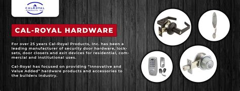 Cal Royal Hardware Golden Locks Inc