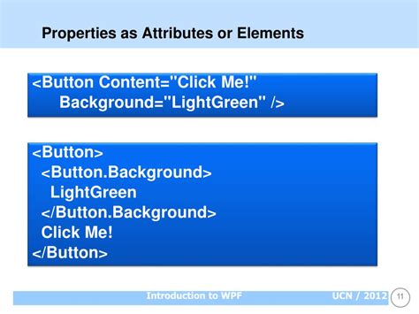 PPT Introduction To WPF PowerPoint Presentation Free Download ID