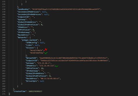 Cant Connect To Docker Sql For Windows By Hostname Stack Overflow