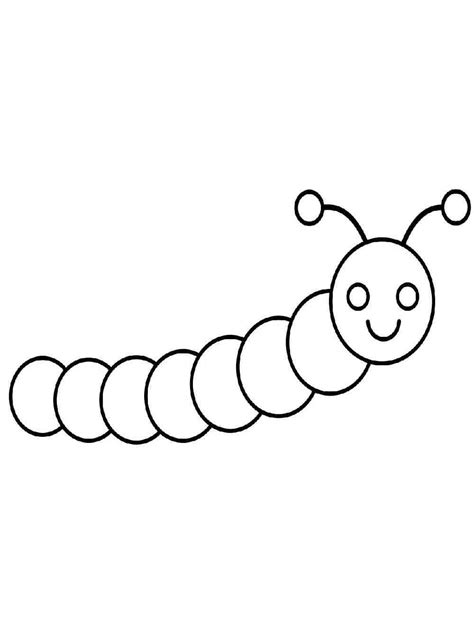 Disegni Di Bruchi Da Colorare Disegni Colorarecom