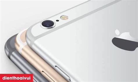 Thay Camera Sau Iphone 6s Plus Chính Hãng Gena Giá Rẻ