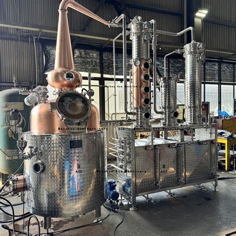 Industrial Fractional Alcohol Distillation Column For Glycerol