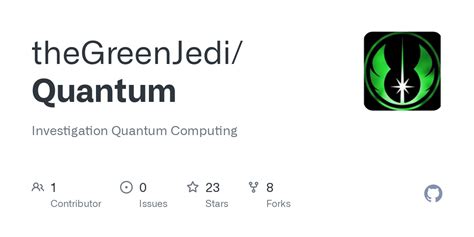 GitHub TheGreenJedi Quantum Investigation Quantum Computing