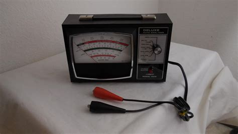 Vintage Cobra Gt Deluxe Auto Analyzer Model Number 7510 1899584265