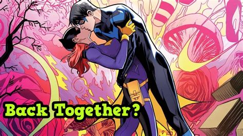 Batgirl And Nightwing Rekindle Romance Comic Book Weekly Comic Frontline