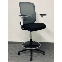 Teknion Projek Swivel Stool Black