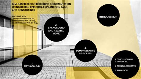 Bim Based Design Decisions Documentation Using Design Episodes Explanation Tags And