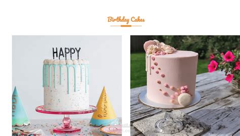 Html And Css From Cake Project مستقل