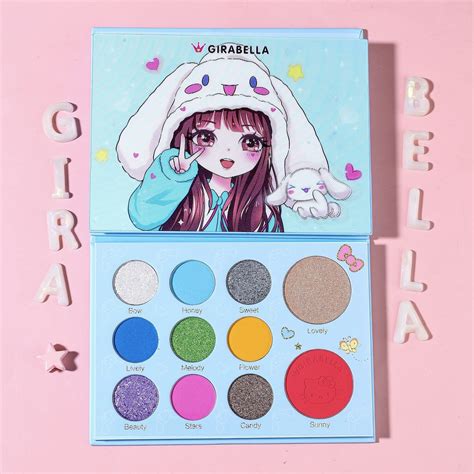 Paleta Con Blush Cinnamoroll