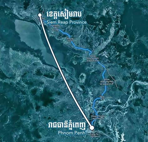 លែងបារម្ភផ្លូវឆ្ងាយ គ្រោងសាងសង់ផ្លូវល្បឿនលឿន ពីភ្នំពេញទៅសៀមរាប Khmerload Cambodia Latest News