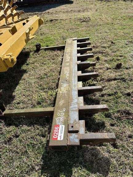 Dozer Rake 115 X 81 With Mounting Attachment Nutt Auction
