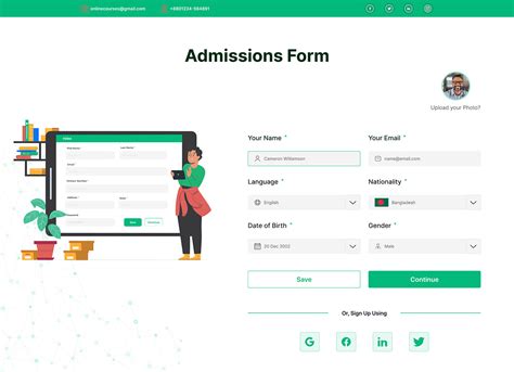 Online Education Website UI Case Study On Behance Online Education Website UI Case Study On Behance