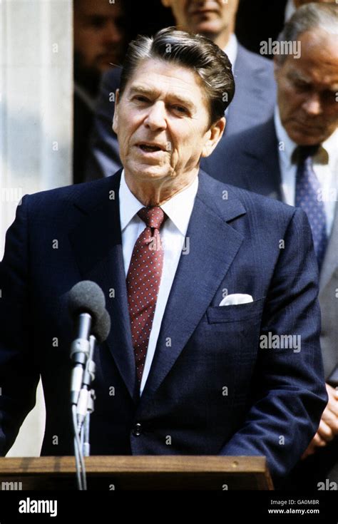 Reagan Macht Rede Fotos Und Bildmaterial In Hoher Auflösung Alamy