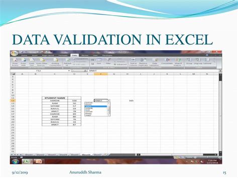 PPT On Excel Power Point For Excel Learner PowerPoint Slides LearnPick India