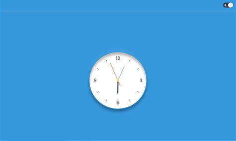 Github Simonarenasneumorphism Clock