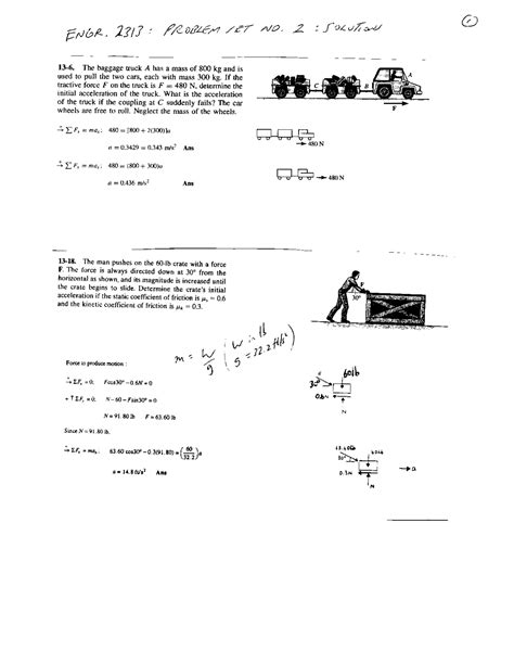 Dynamics Solution Manual Docsity