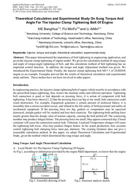 Theoretical Calculation And Experimental Study On Sung