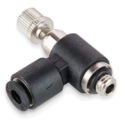 Parker Fckc731 4 0 Pk5 Flow Control Regulator Tube To Pipe 14 And 10 32 Npt 14 And 10 32 Npt