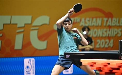 ویدیو رفتار جالب نابغه نوجوان تنیس روی میز ایران همه را شوکه کرد