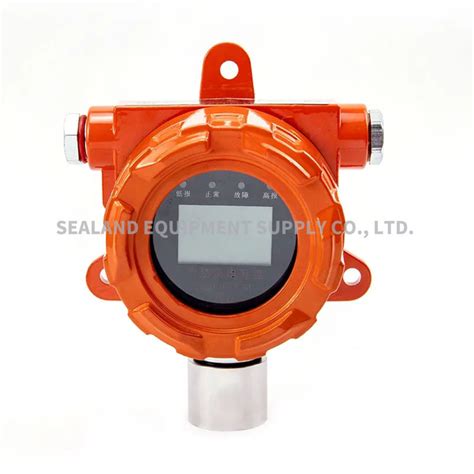China Fixed Gas Detection Transmitter With Non Dispersive Infrared Sensor Manufacturers Fixed