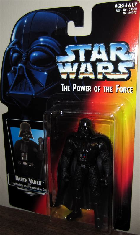 Darth Vader Figure Transition Short Lightsaber Long Tray Star Wars