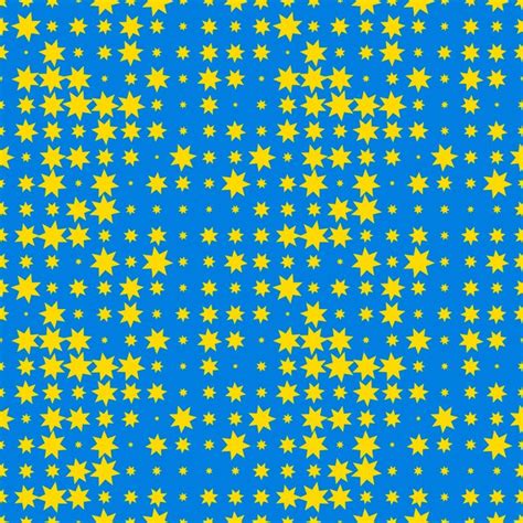 Premium Vector Halftone Seamless Abstract Background With Stars Infinity Geometric Pattern