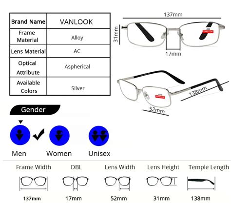Мужские очки для чтения с диоптриями для женщин мужчин Gafas De Lectura прозрачные очки Металл