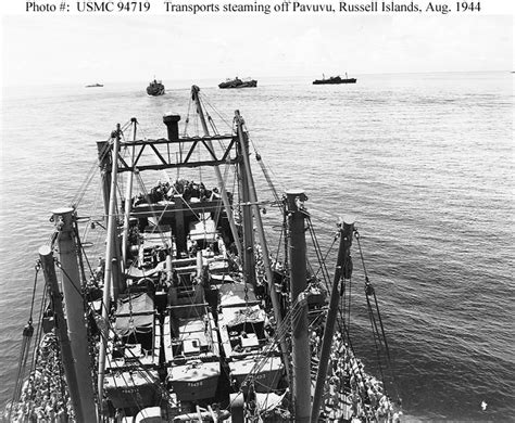 Usmc 94719 Pavuvu Russell Islands