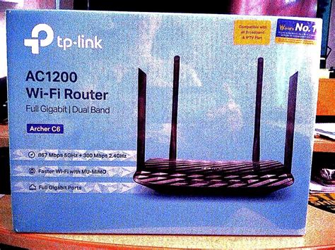 Tp Link Ac Wifi Router Computers Tech Parts Accessories Networking On Carousell