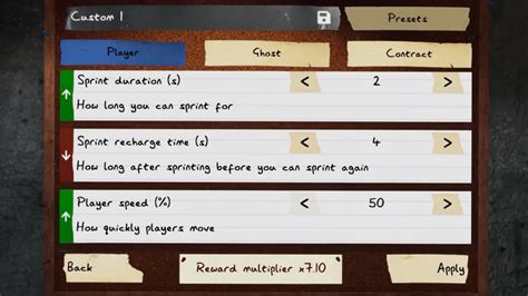 Phasmophobia Best Custom Settings For Money Gamer Journalist