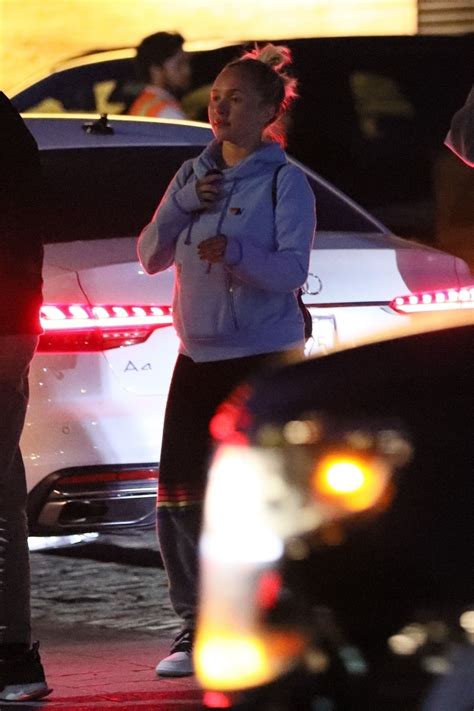 Hayden Panettiere At Nobu In Malibu 04132022 • Celebmafia