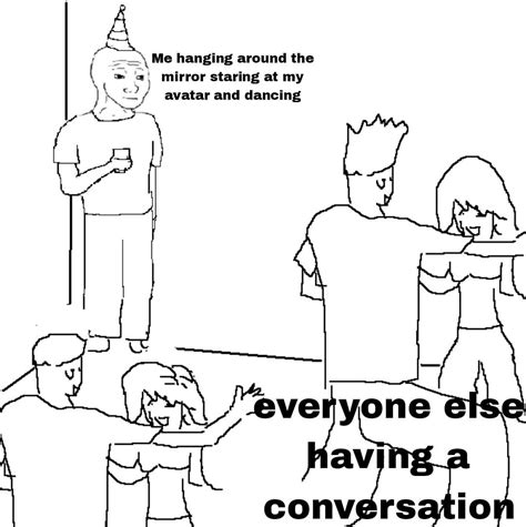 Its Because Im Shy R Vrchat