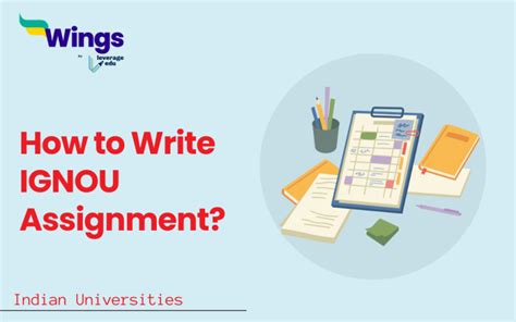 How To Write IGNOU Assignment Front Page Tips Last Dates Leverage Edu